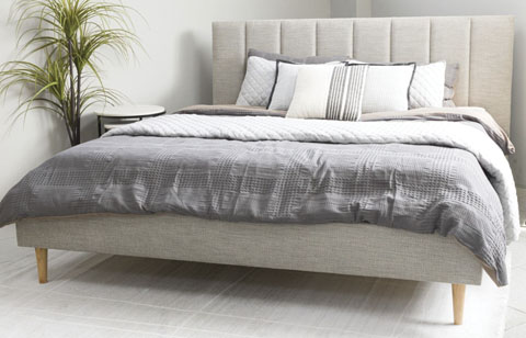 Queen beds & bed frames store